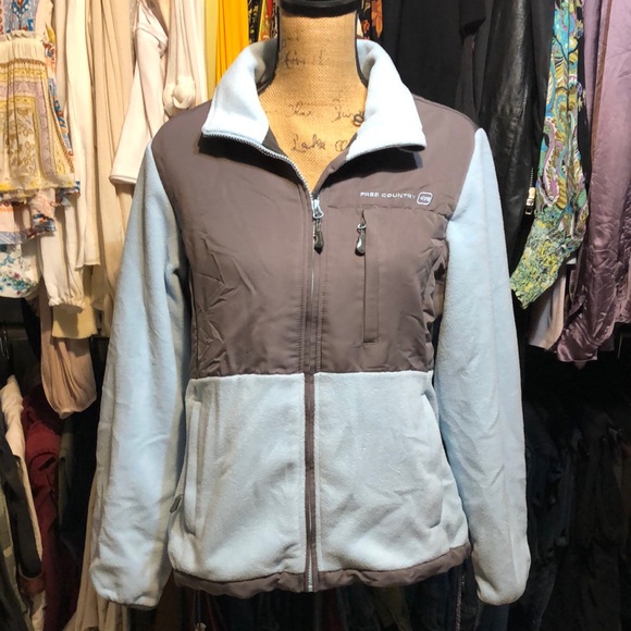 Free Country | Jackets & Coats | Free Country Fleece Jacket | Poshmark